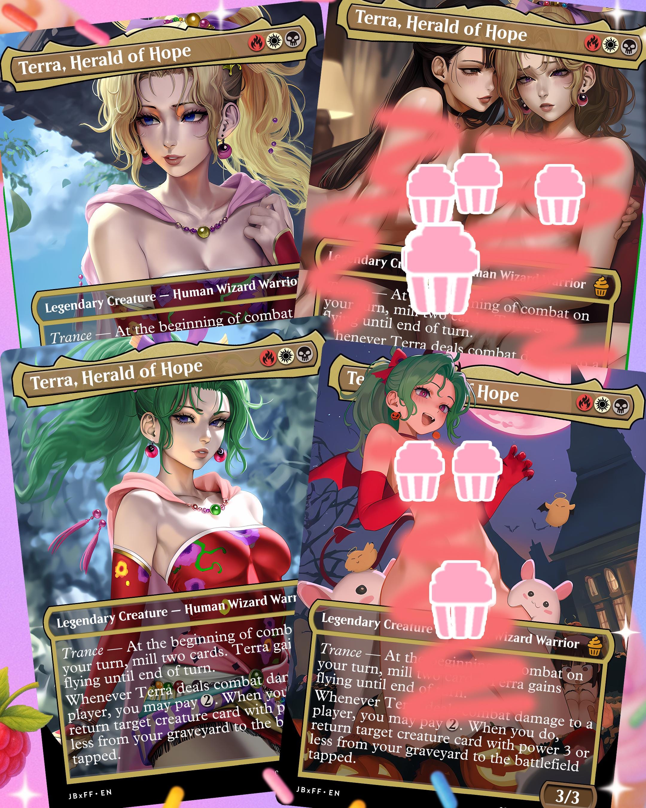 Terra, Herald of Hope | MTG x Final Fantasy – JPEG Bakery